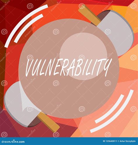 Writing Note Showing Vulnerability Business Photo Showcasing State Of Being Exposed To The