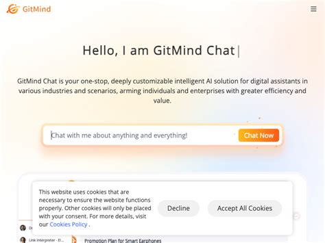 Gitmind Chat The Best New Ai Tools Aiflytools