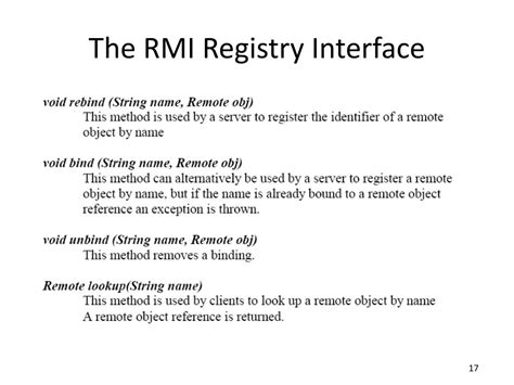 ppt rmi naming service serialization and internationalization chapter 4 powerpoint