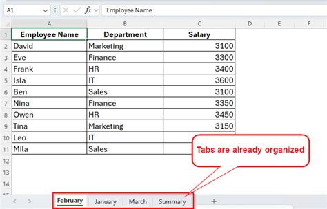 How To Sort Tabs In Excel Suitable Methods Excel Insider