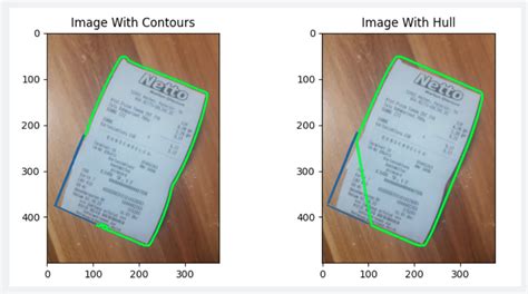 Python Opencv Connect Edges To Make Rectangle Stack Overflow