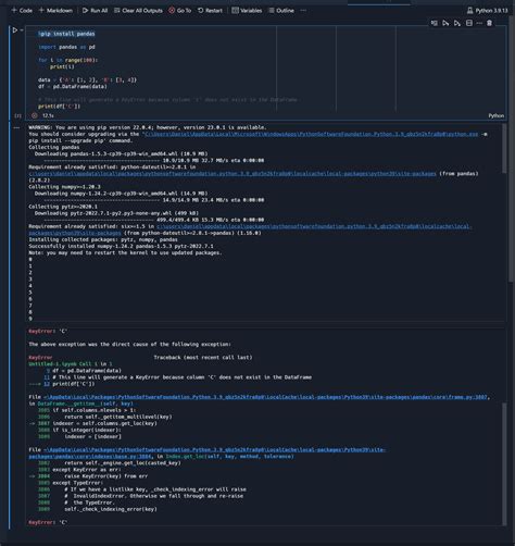 Links In Cell Output Arent Working · Issue 177854 · Microsoftvscode