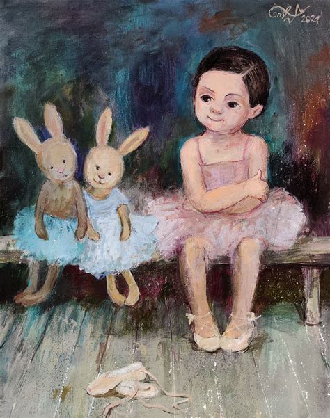 რეპროდუქცია ბალერინები გალერეა ნოჩა