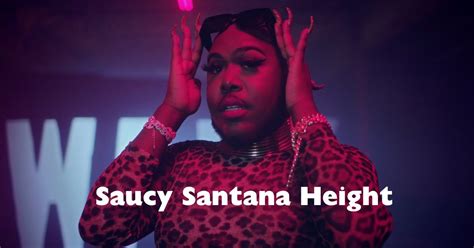 Saucy Santana Height Age And Bio Everything You Need To Know