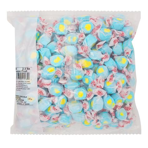 Salt Water Taffy Passion Fruit 5 Lb Candy Funhouse Candy Funhouse Us