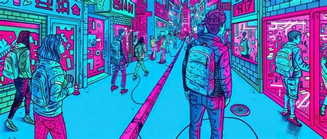 Premium Photo Digital Shadows Interconnected