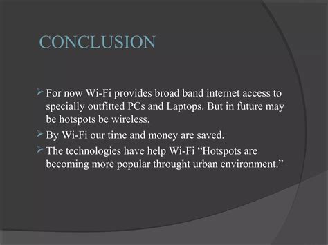 Wi Fi Ppt PPT