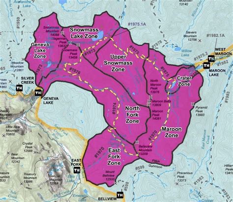Backpacking The Four Pass Loop In Colorados Maroon Bells Permits