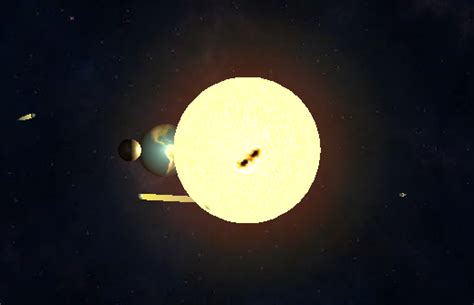 Demo Solar System Simulation By Skyvelesproject