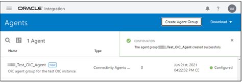 Oracle Integration Cloud Connectivity Agent Installation Hey Alfredo