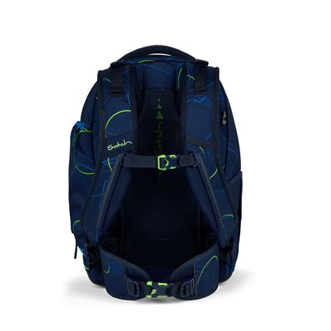 Satch Match Schulrucksack Blue Tech Online Bestellen Bei Alletaschende
