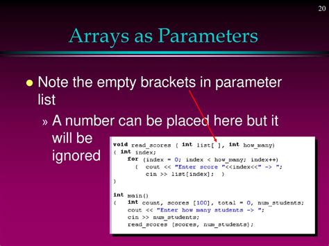 Arrays And Strings Chapter Ppt Download