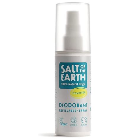 Salt Of The Earth Unscented Natural Deod 100ml Buy Health Products