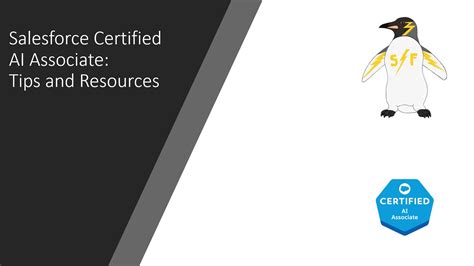 Salesforce Certified Ai Associate Tips And Resources Sfdc Penguin
