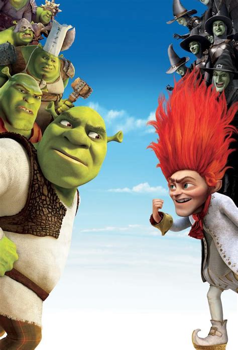 Shrek Forever After Fat