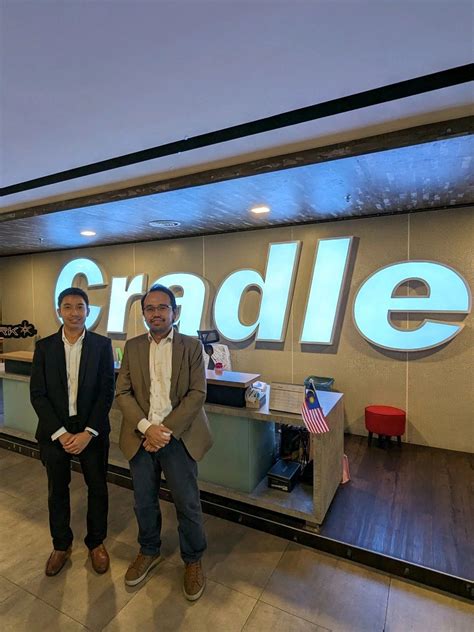 The Co Founders Fahmi Ibrahim Phd And Firdaus Yasin After Our First