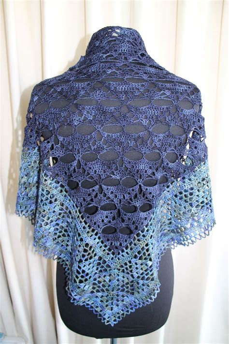 Crochet Pattern Tree Of Life Shawl Instant Download Etsy Australia