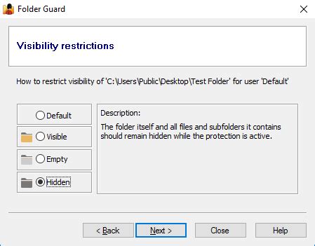 How To Hide Folders In Windows Windows With Folder Guard