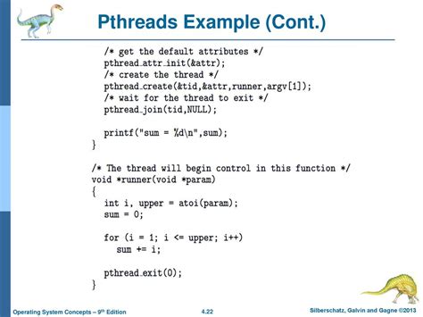 Chapter 4 Threads Ppt Download