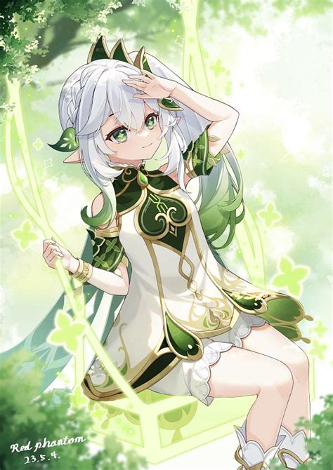 Nahida Genshin Impact Image By Red Phantom Zerochan