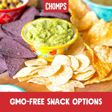 Non Gmo Chips Gmo Free Snack Options Chomps
