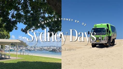 시드니 여행 Ep2 🇦🇺 시드니 대학 뉴타운 포트스테판투어 넬슨베이 돌고래투어 퀸빅토리아빌딩 Youtube