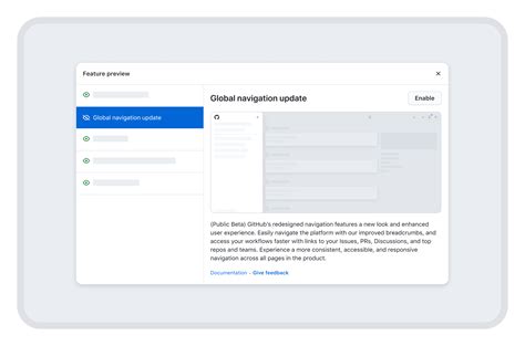 Global Navigation Update Public Beta Feedback · Community · Discussion 52083 · Github