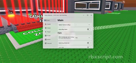 Steal A Brainrot Auto Farm Player Features Scripts Rbxscript