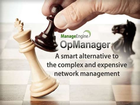 Opmanager A Smart Alternative To Complex Network Management Frameworks Ppt
