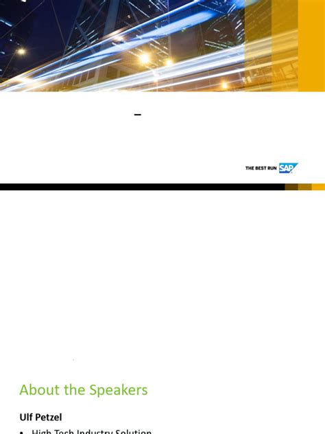 Asug82531 New Product Costing Sap Product Lifecycle Costing Goes Cloud Pdf Product