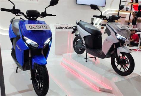 Gesits Raya Resmi Mengaspal Harga Lebih Murah Dari G1 Info Sepeda Motor