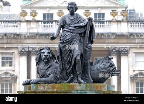 London England Uk Statue Of George Iii John Bacon C1790 In