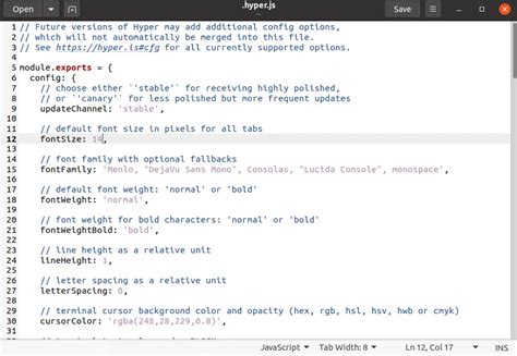 How To Install Hyper Terminal In Ubuntu 2004 Vitux
