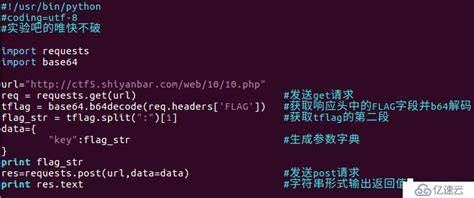 Python模块中requests模块的基本用法详解 安全技术 亿速云