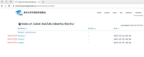 ubuntu 22 04 使用国内镜像源安装 wine wine镜像 adbin 的博客 csdn博客