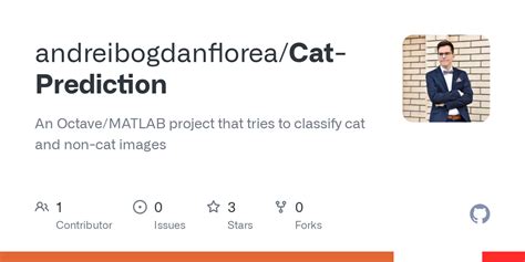 Github Andreibogdanfloreacat Prediction An Octavematlab Project That Tries To Classify Cat