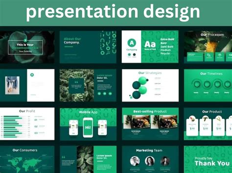 Presentation Design Canva Powerpoint Presentation Designer Upwork