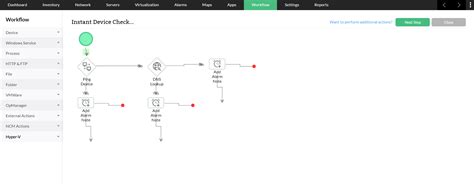 Workflow Tasks Opmanager Help