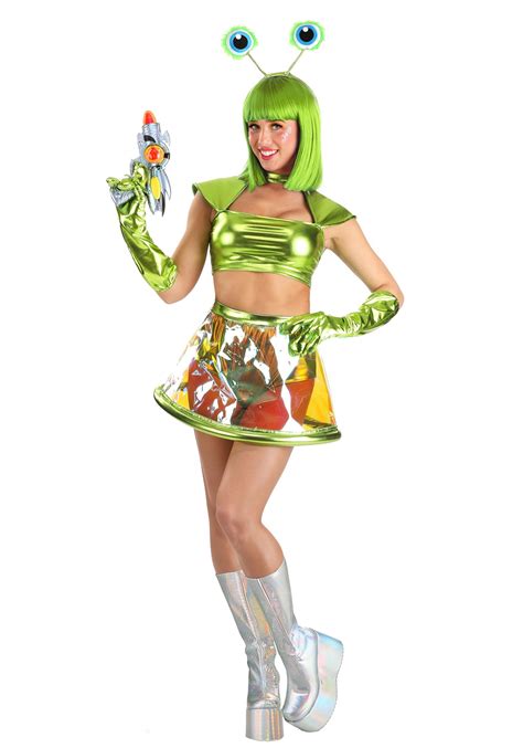 Alluring Alien Womens Costume Sexy Alien Costumes