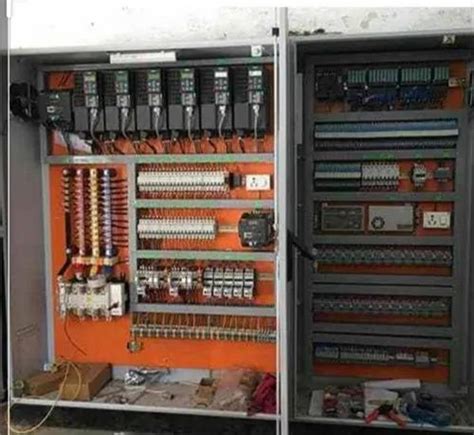 PLC Drive Panel For Industrial V At Rs In Delhi ID