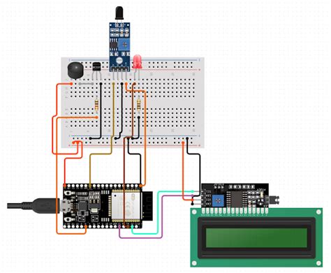 Iot Based Fire Alarm System Diy Esp32