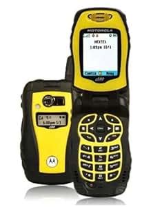 Amazon Com Motorola I Cellular Phone IDEN Folder Yellow Cell Phones Accessories
