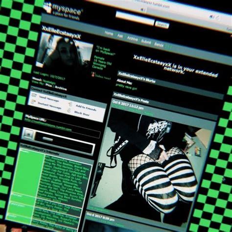 Pin By 7daysgon3 On Archives Myspace Aesthetic Myspace Layout Scene