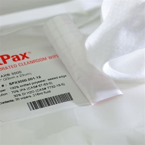 Presaturated Cleanroom Wipes Berkshire Corporation