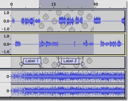 Select Menu Tracks Audacity Manual