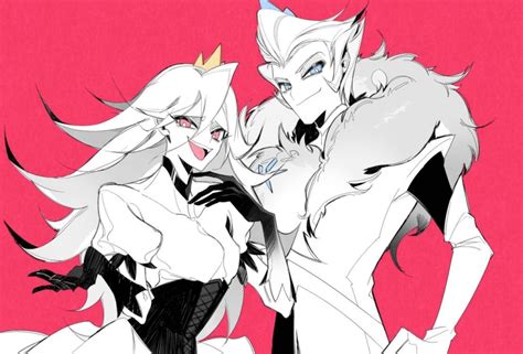 Zhu Xing Pupupu Andrealphus Helluva Boss Stella Helluva Boss