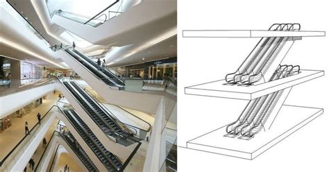 Shopping Mall Escalator Supplier Dazen