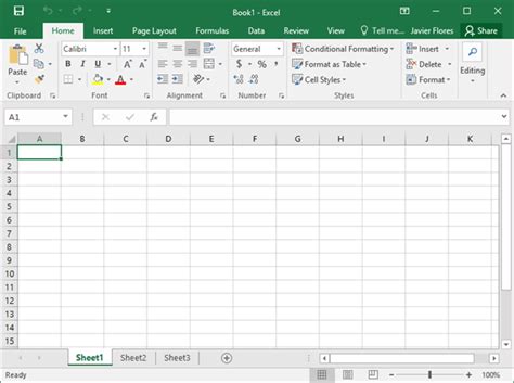 Working With The Excel Environment Working With The Excel Environment