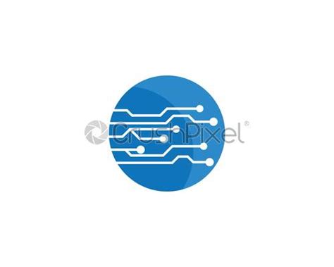 Circuit Technology Vector Stock Vector 2677604 Crushpixel