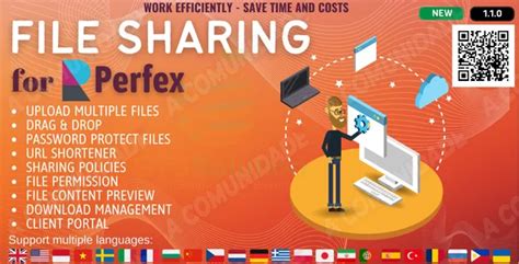 file sharing module for perfex crm a comunidade